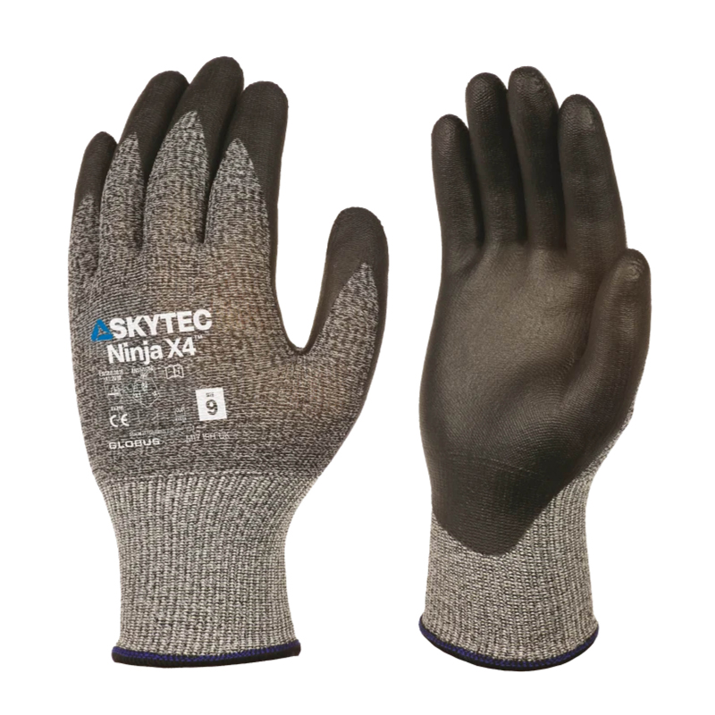 Skytec Ninja X4 Abrasion Resistant Gloves - SafetyGloves.co.uk