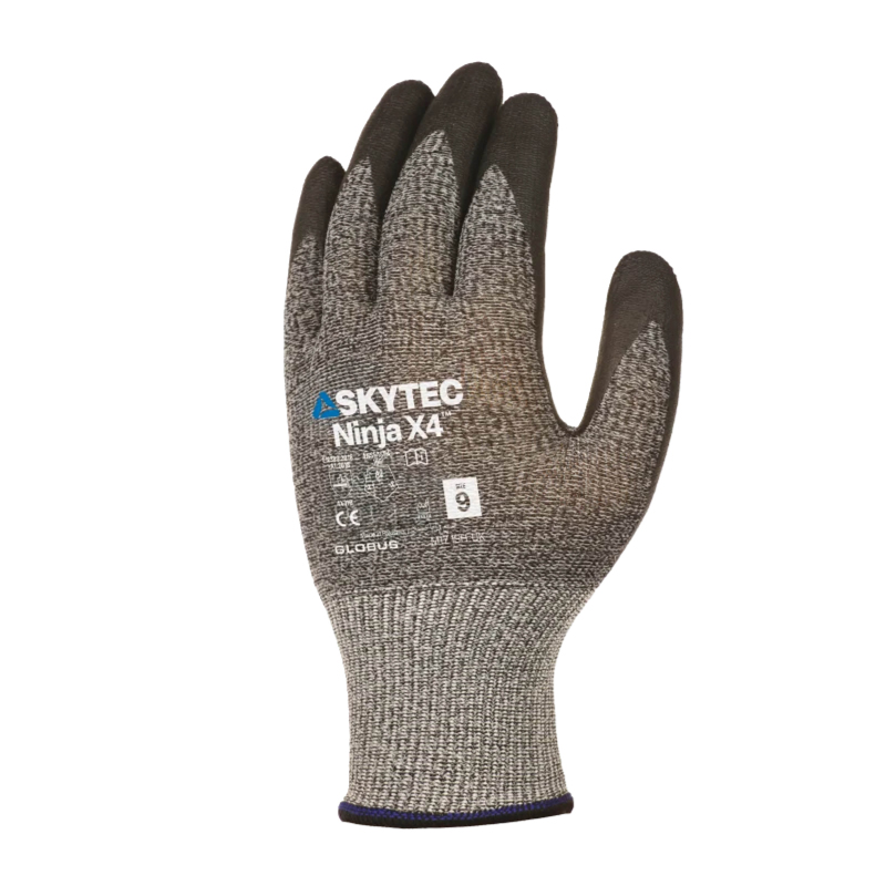 Skytec Ninja X4 Abrasion Resistant Gloves - SafetyGloves.co.uk