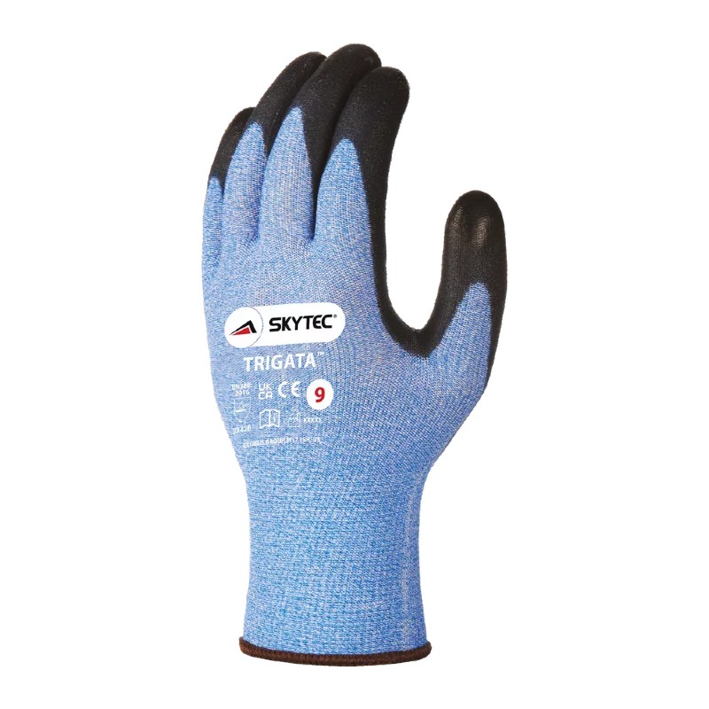 Skytec Trigata PU-Coated Precision Gloves - SafetyGloves.co.uk