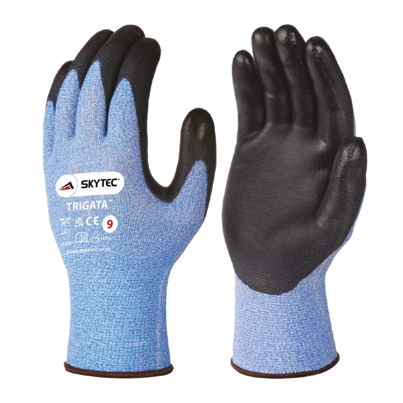 Skytec Trigata PU-Coated Precision Gloves - SafetyGloves.co.uk