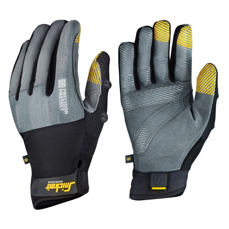 Snickers 9574 Precision Handling Gloves - SafetyGloves.co.uk