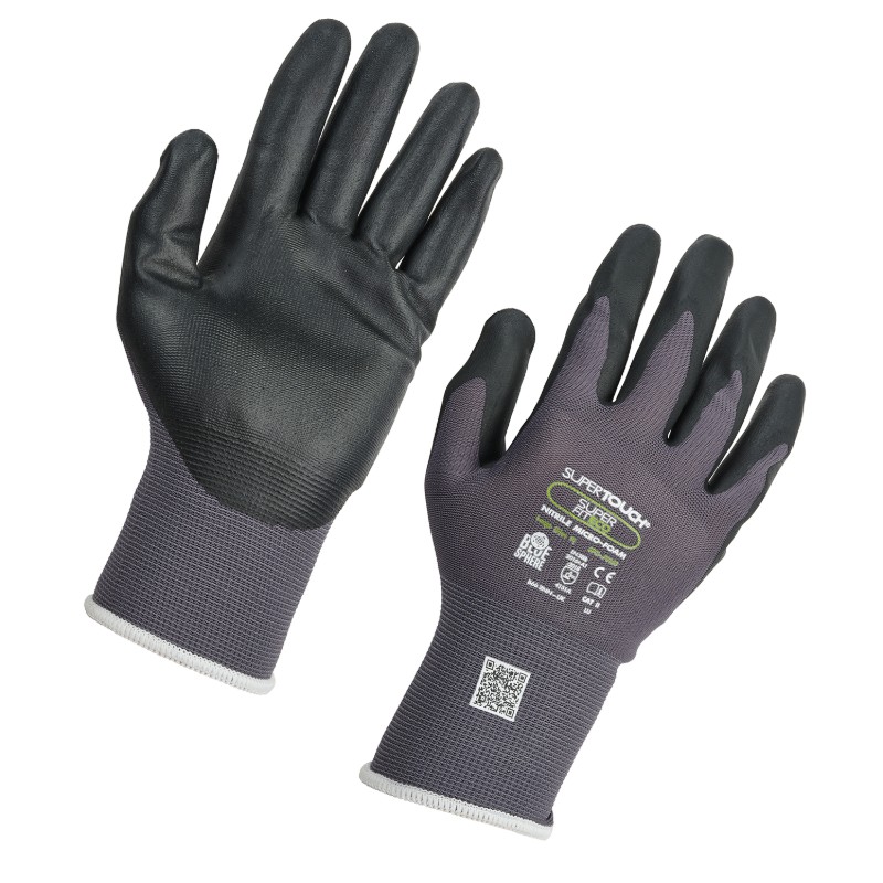 Supertouch SFE1 Eco Superfit Gloves - SafetyGloves.co.uk