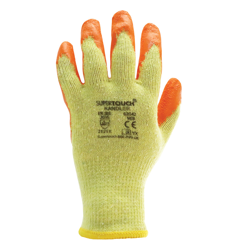 Supertouch Orange Handler Gloves 6204 - SafetyGloves.co.uk