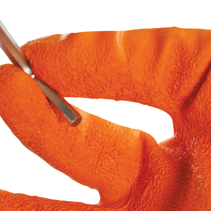 Supertouch Orange Handler Gloves 6204 - SafetyGloves.co.uk