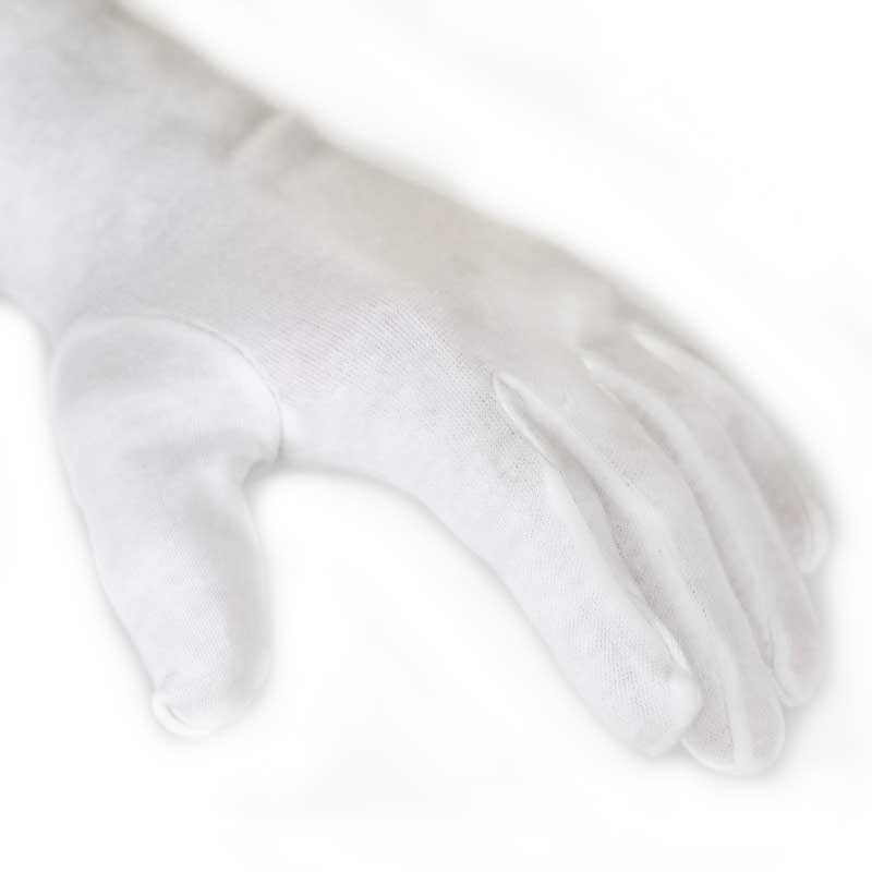 Supertouch Cotton Gloves Forchette 2550 - SafetyGloves.co.uk