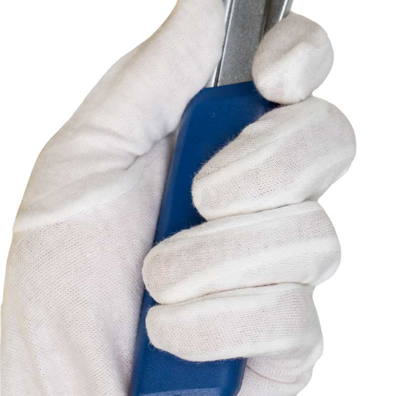 Supertouch Cotton Gloves Forchette 2550 - SafetyGloves.co.uk