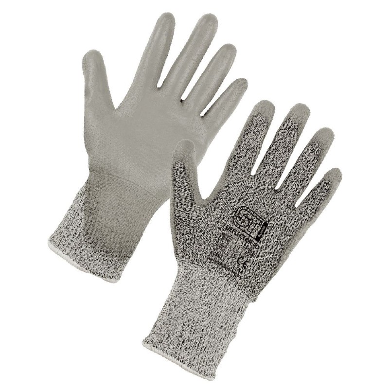 Supertouch Deflector PD Gloves (Grey) - SafetyGloves.co.uk