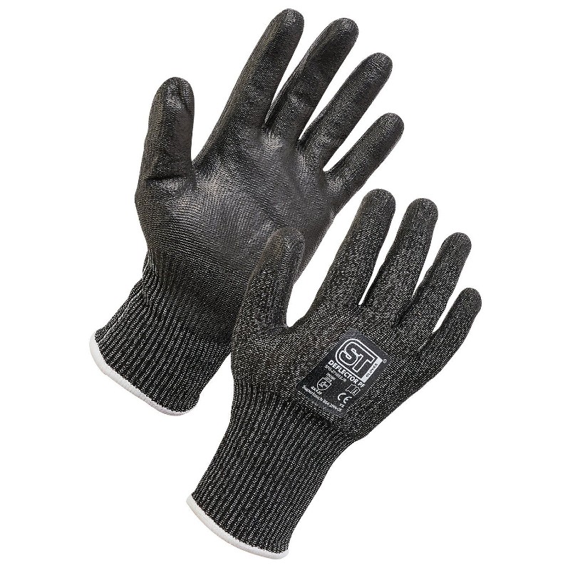 Supertouch Deflector PF PU Cut F Gloves - SafetyGloves.co.uk
