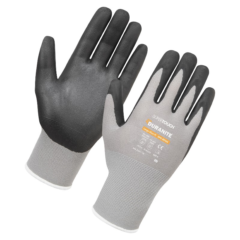 Supertouch Duranite Touchscreen Gloves - SafetyGloves.co.uk