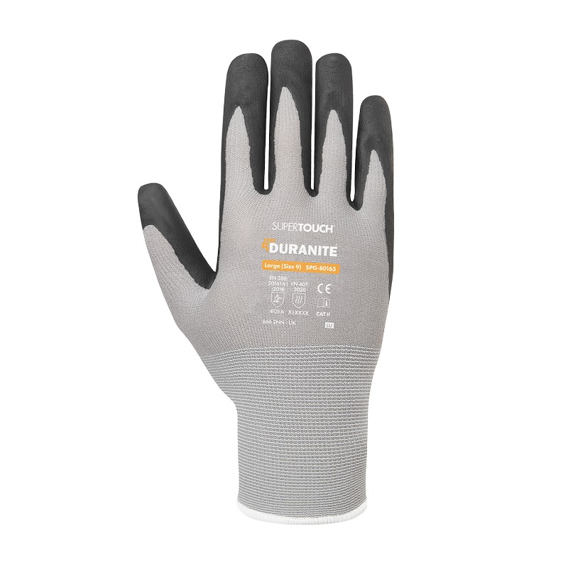 Supertouch Duranite Touchscreen Gloves - SafetyGloves.co.uk