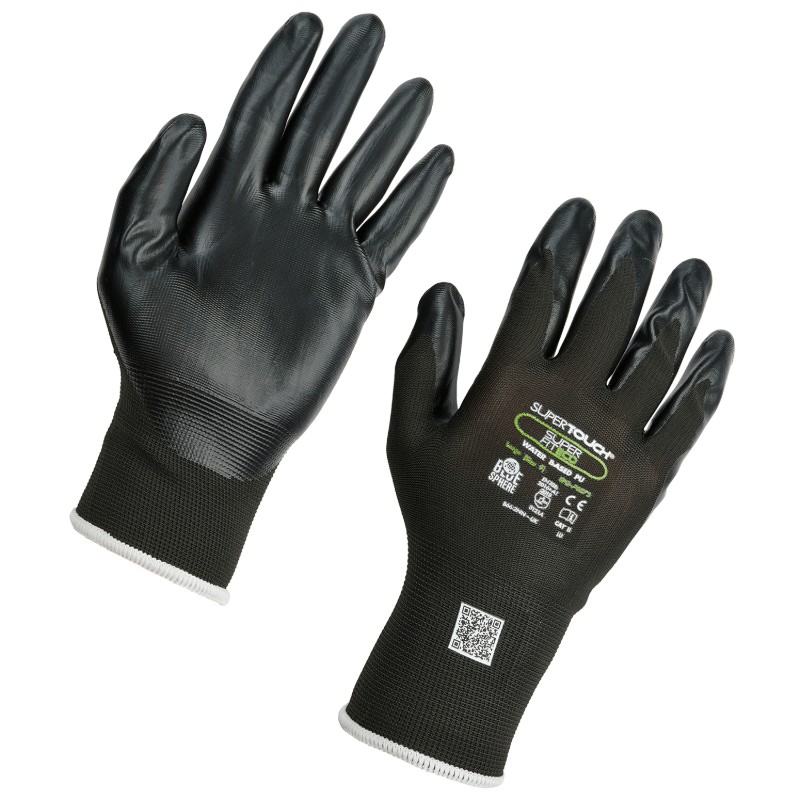 Supertouch Ergonomic PU Coated Gloves - SafetyGloves.co.uk