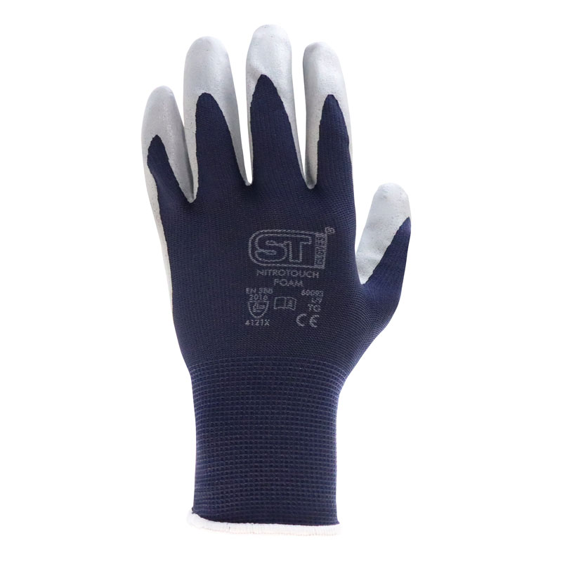 Supertouch Nitrotouch Foam Grip Gloves - SafetyGloves.co.uk