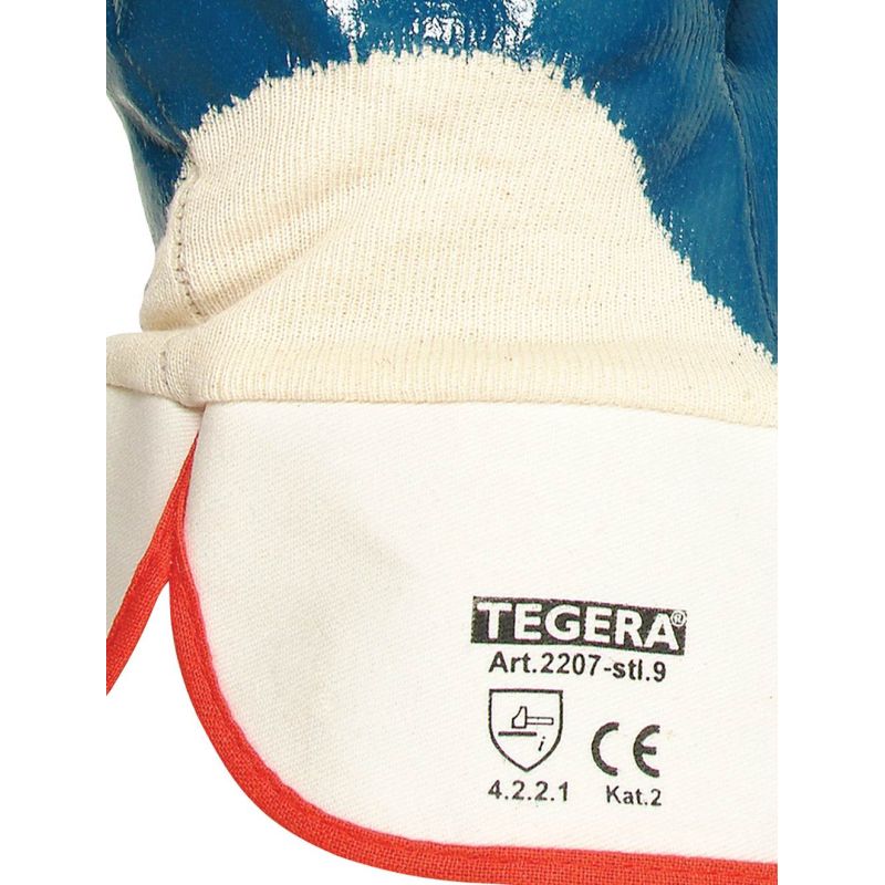 Ejendals Tegera 2207 Oil Resistant All Round Work Gloves - SafetyGloves ...