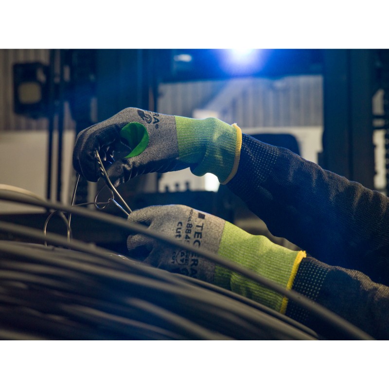 Tegera 8845 Thin Level F Cut Gloves - SafetyGloves.co.uk