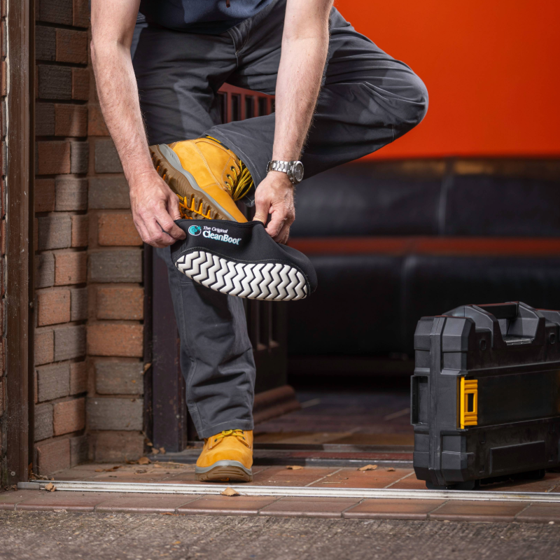 The Original CleanBoot Shoe Covers - SafetyGloves.co.uk