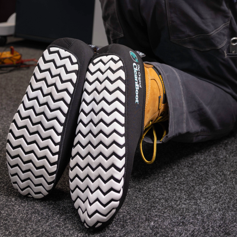 The Original CleanBoot Shoe Covers - SafetyGloves.co.uk