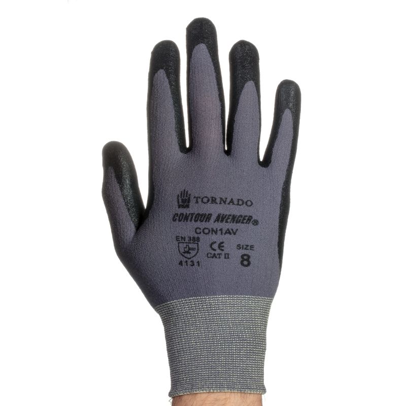Tornado Contour Avenger Light Work Gloves CON1AV - SafetyGloves.co.uk