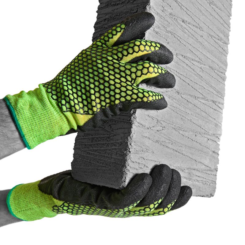 Tornado Optic Viz Therm Insulated Work Gloves OVZT - SafetyGloves.co.uk