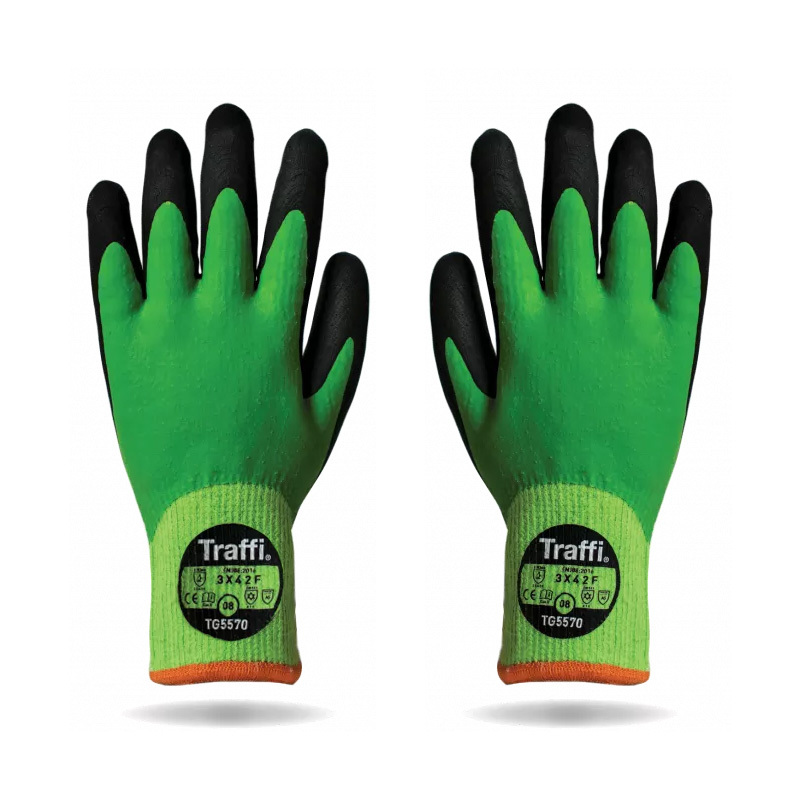 TraffiGlove TG5570 Thermal Anti-Cut Gloves - SafetyGloves.co.uk