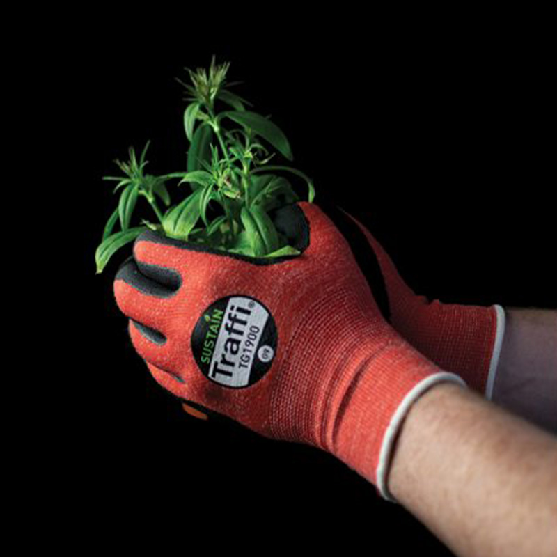 Traffi TG1900 Sustainable Level A Gloves - SafetyGloves.co.uk