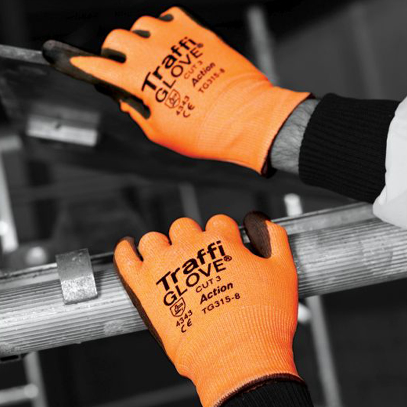 TraffiGlove TG315 Action Level 3 Gloves - SafetyGloves.co.uk