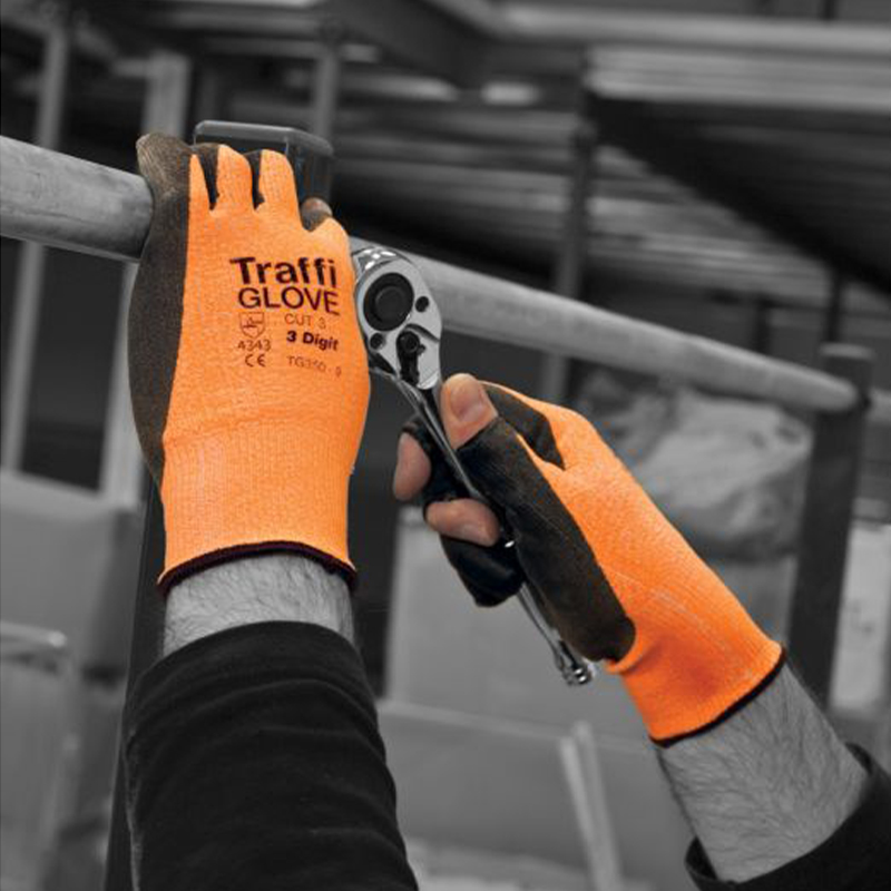 TraffiGlove TG350 3 Digit Level 3 Gloves - SafetyGloves.co.uk