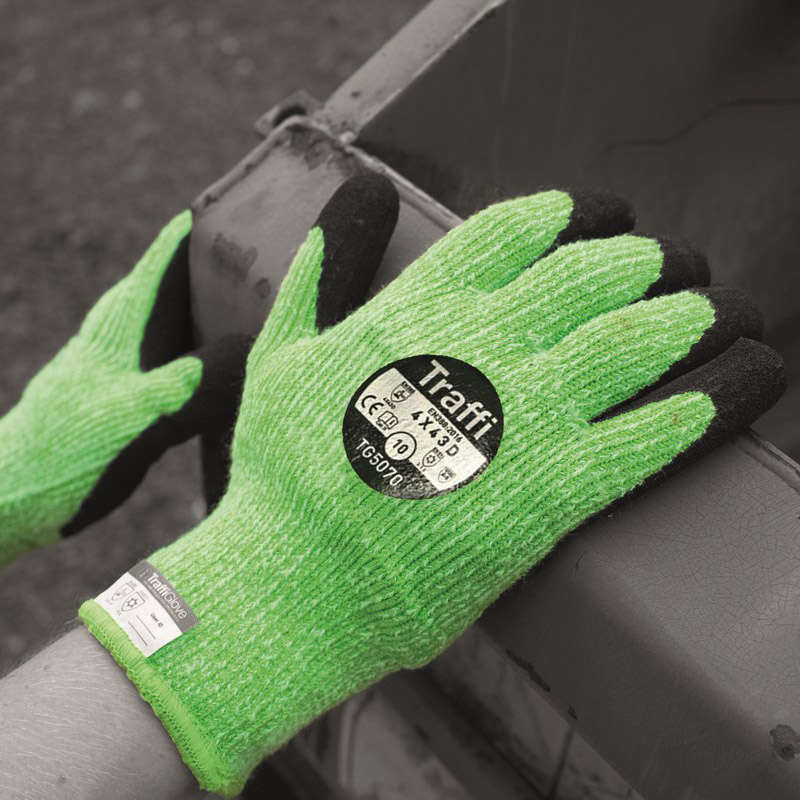 TraffiGlove TG5070 Thermal Cut Gloves - SafetyGloves.co.uk
