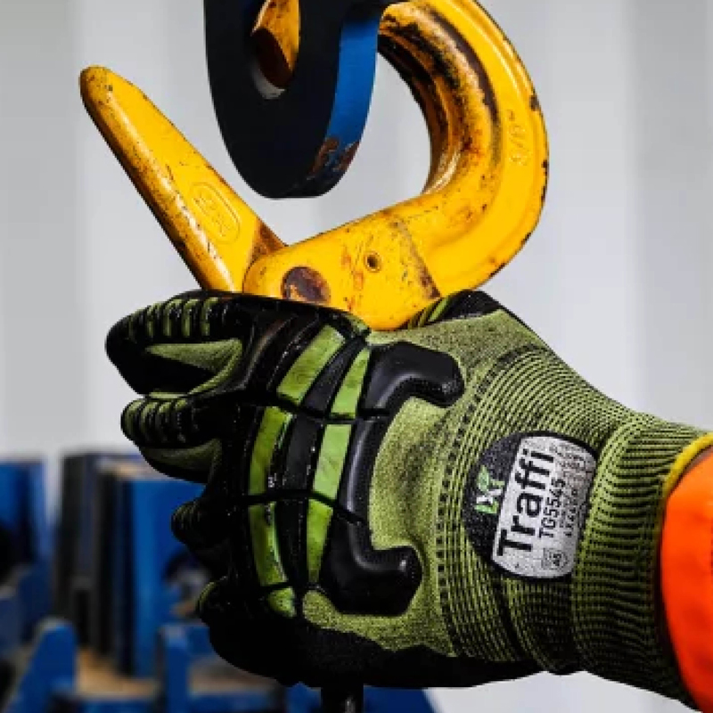 TraffiGlove TG5545 Advanced High-Impact Handling Gloves - SafetyGloves ...