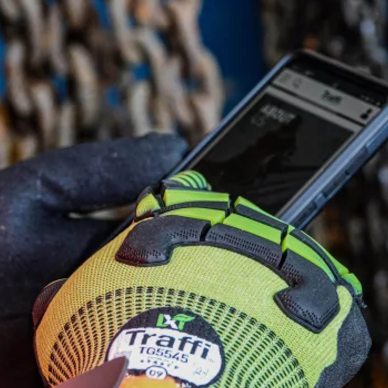 TraffiGlove TG5545 Advanced High-Impact Handling Gloves - SafetyGloves ...