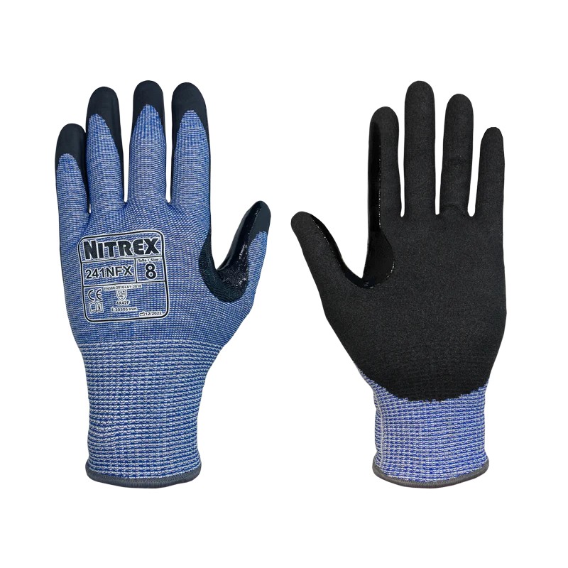 Unigloves Nitrex 241NFX Cut Gloves - SafetyGloves.co.uk