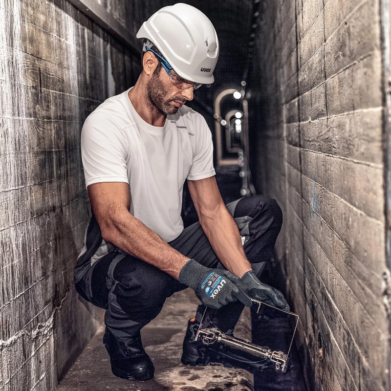 Uvex 60068 Phynomic F XG Work Gloves - SafetyGloves.co.uk