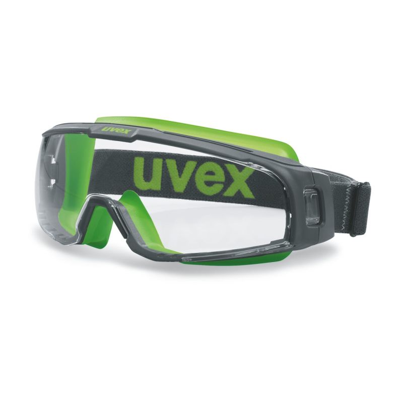 Uvex U-Sonic Wide-Vision Goggles 9308-245 - SafetyGloves.co.uk