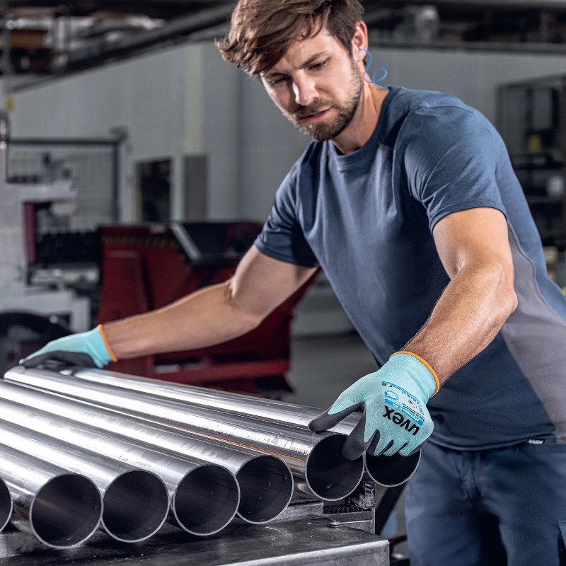 Uvex 60044 Phynomic B XG Work Gloves - SafetyGloves.co.uk