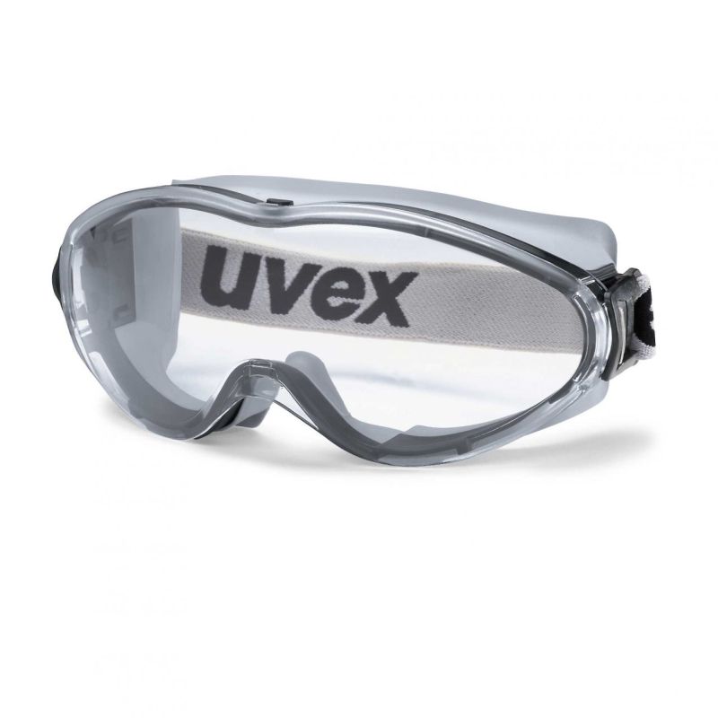 Uvex 9302-285 Ultrasonic Goggles (Grey) - SafetyGloves.co.uk