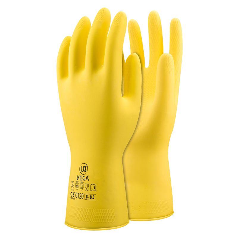 Vega Latex Gauntlet - SafetyGloves.co.uk