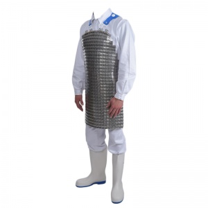 Manulatex Flexinox Steel Chainmail Apron - SafetyGloves.co.uk