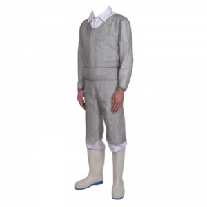 Manulatex T+ Split Leg Steel Chainmail Apron - SafetyGloves.co.uk