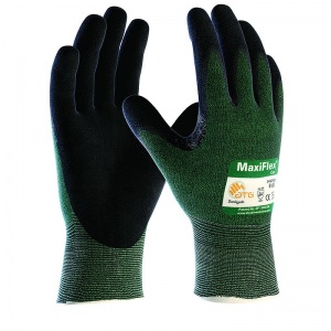 MaxiFlex Level 3 Cut Resistant Gloves 34-8743 - SafetyGloves.co.uk