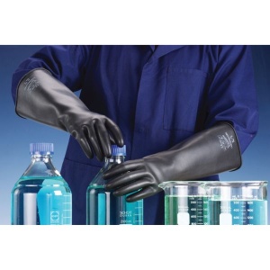 Polyco Chemprotec Unlined Heavyweight Chemical Resistant Gloves ...
