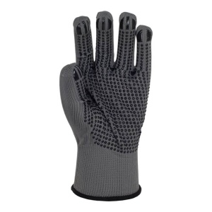 Polyco Matrix P Grip Black Safety Gloves - SafetyGloves.co.uk