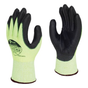 Polyco MGP Green Cut PU Coated Gloves - SafetyGloves.co.uk