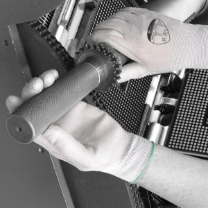 Polyco Matrix P Grip Black Safety Gloves - SafetyGloves.co.uk