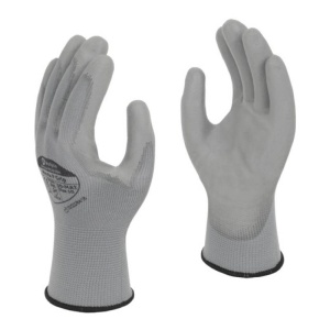 Polyco Matrix P Grip Black Safety Gloves - SafetyGloves.co.uk