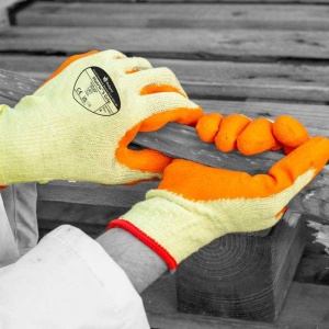 Polyco Matrix P Grip Black Safety Gloves - SafetyGloves.co.uk