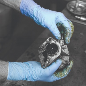 Polyco FHD50 Nitrile Disposable Gloves - SafetyGloves.co.uk