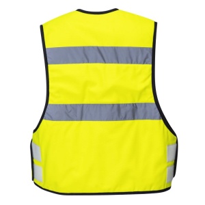 Portwest Hi-Vis Yellow Cooling Vest - SafetyGloves.co.uk