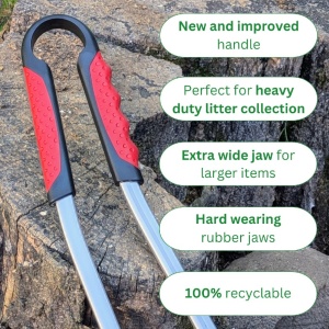 Ranger MAX Heavy Duty Litter Picker Grabber - SafetyGloves.co.uk