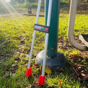 Ranger MAX Heavy Duty Litter Picker Grabber - SafetyGloves.co.uk
