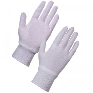 Supertouch Cotton Gloves Forchette 2550 SafetyGloves