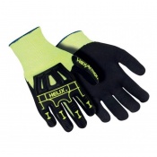HexArmor Helix 2076 Cut Level F PU Gloves - SafetyGloves.co.uk